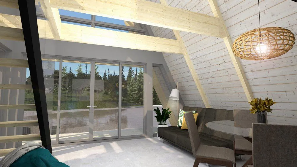 Découvrez la mini maison « Huron » élaborée par l'entreprise TALO