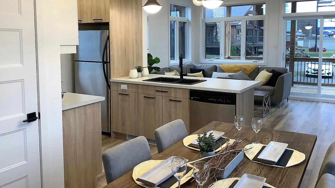 La petite maison, modèle 16X48 des Maisons Confort Design