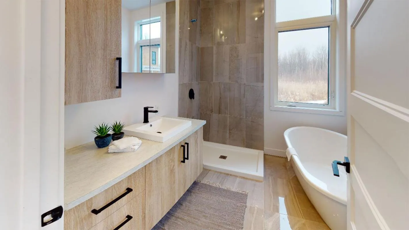 La petite maison, modèle 16X48 des Maisons Confort Design